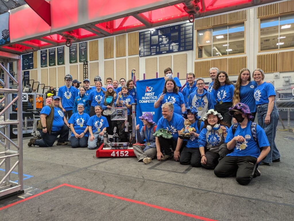 Hoya Robotics wins North Bay event – Stuart W. Baker Elementary School