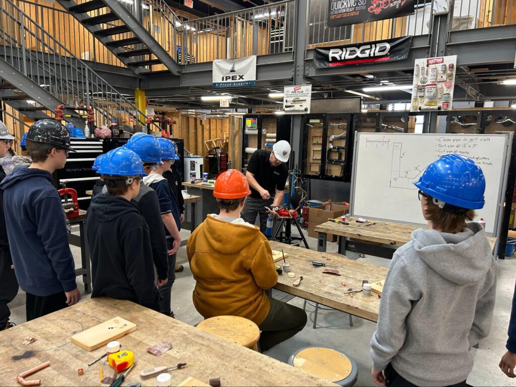 Fleming College Skilled Trades Day for TLDSB students – Irwin Memorial ...